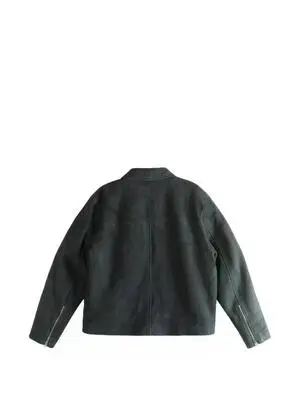 StÜssy Suede Zip Jacket