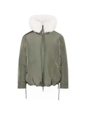 Yves Salomon Drawstring Outerwear For Women