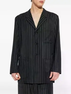 Y3 Striped Buttoned Jacket