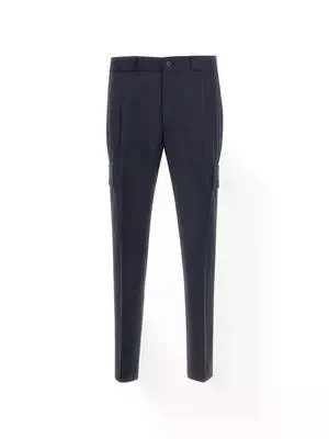 DEVORE INCIPIT Pleated-detail Trousers