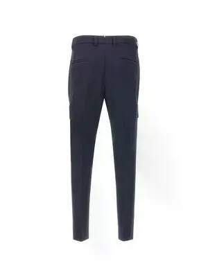 DEVORE INCIPIT Pleated-detail Trousers