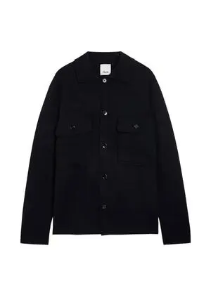 ALLUDE Chest-pocket Buttoned Overshirt