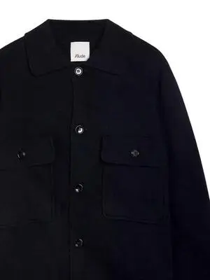 ALLUDE Chest-pocket Buttoned Overshirt