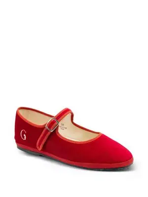 GONDOLINA Opera Logo-detail Ballet Flats