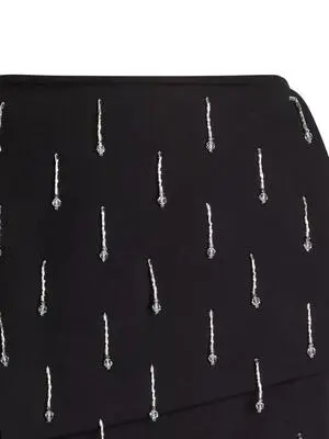 ARMARIUM Mina Crystal-embellished Mini Skirt