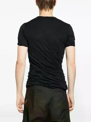Rick Owens Double Ss T-shirt - Black
