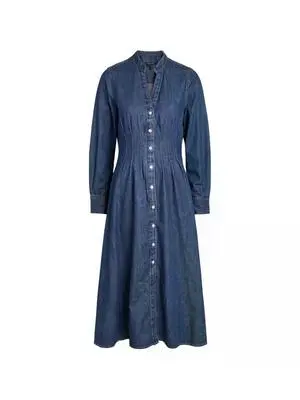 Veronica Beard Arcadia Button-front Dress