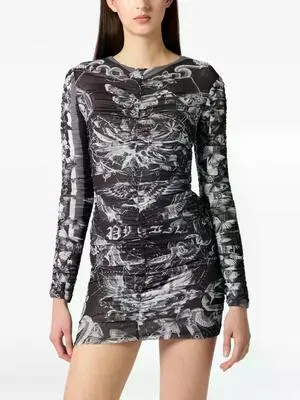 Philipp Plein Round Neck Cocktail Dresses