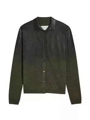 Maison Margiela Collared Cardigans For Women