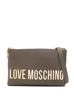Moschino Logo Chain Mini Bag