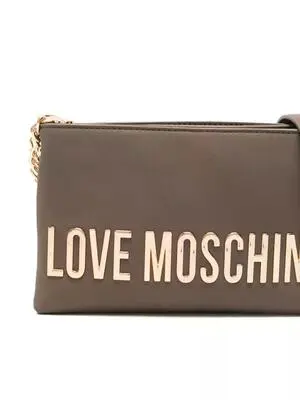 Moschino Logo Chain Mini Bag