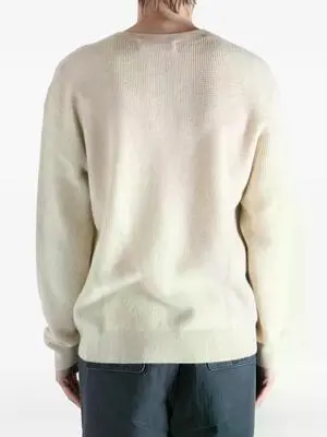 THE ELDER STATESMAN Buttoned Knitwear Sweater