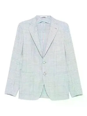 Tagliatore Check Two-button Blazer
