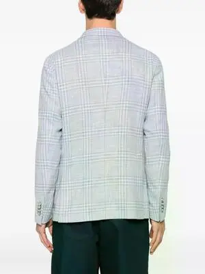 Tagliatore Check Two-button Blazer