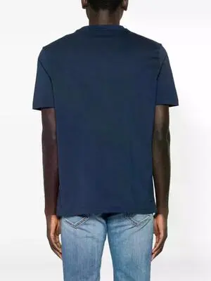 BOSS Graphic-print T-shirt - Blue
