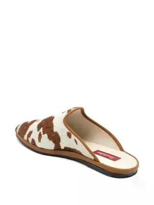 GONDOLINA Cow-print Mules