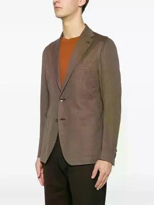 Tagliatore Notched-lapel Two-button Blazer