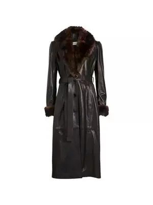 Nour Hammour Trimmed Coats For Women
