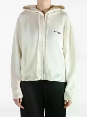 Givenchy Hooded Full-zip Cardigan
