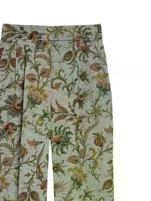 Etro Floral-print Trousers