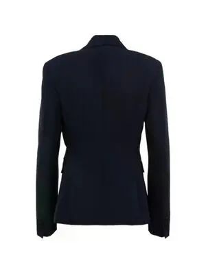 BLUGIRL Peak-lapel Single-breasted Blazer