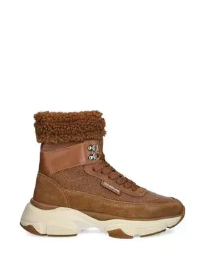 Moschino High Top Sneakers For Women