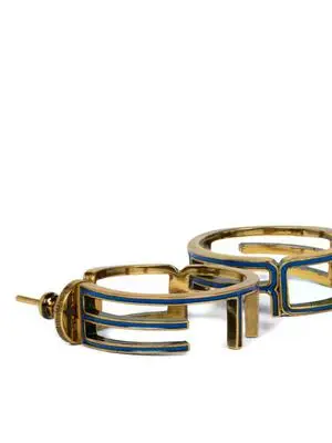 Etro Small Hoop Earrings