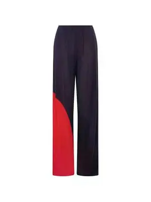 Paris Georgia Two-tone Trousers