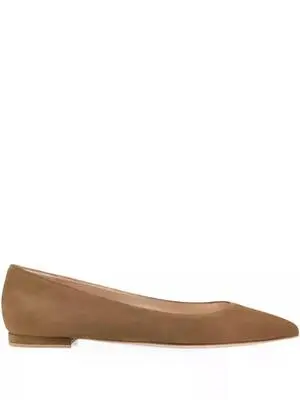GIANVITO ROSSI Pointed-toe Ballet Flats
