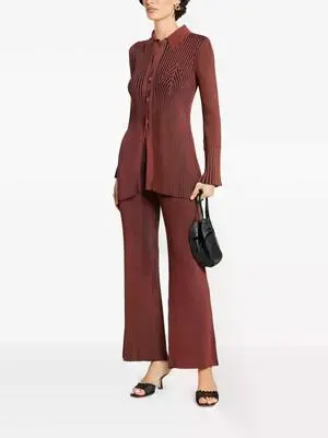 SIMONMILLER Val Ribbed Trousers