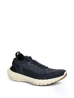 BOSS Lace-up Sneakers With Responsive Motion Foam Outsole - Blue