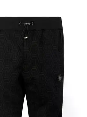 Philipp Plein Monogram Jogger Trousers