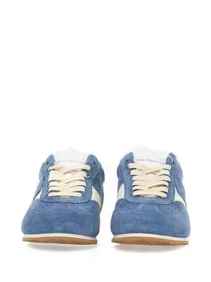 Philippe Model Planche Lace-up Logo Sneakers - Blue