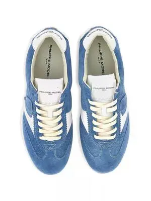 Philippe Model Planche Lace-up Logo Sneakers - Blue