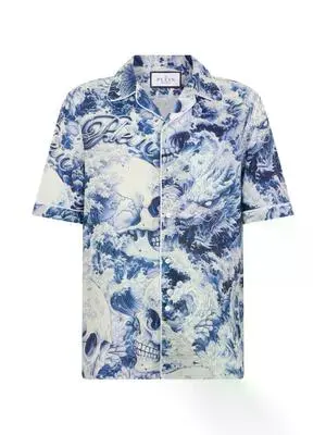 Philipp Plein Printed Shirt