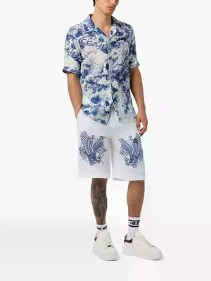 Philipp Plein Printed Shirt