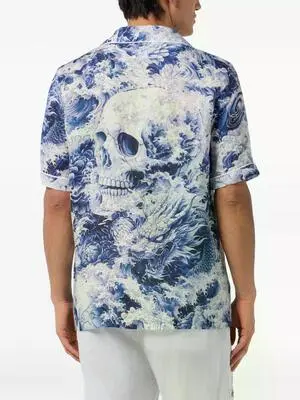 Philipp Plein Printed Shirt