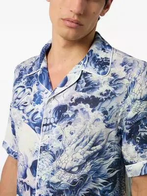 Philipp Plein Printed Shirt