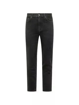 Zegna Cotton Trousers - Black