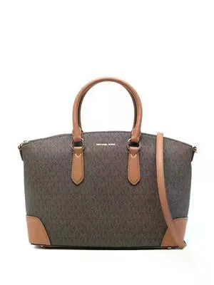 Michael Kors Murphy Monogram Tote Bag - Brown