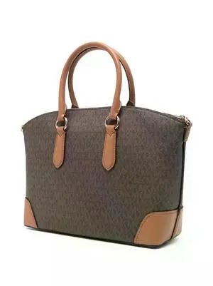 Michael Kors Murphy Monogram Tote Bag - Brown