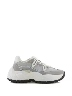 Armani Exchange Panelled Sneakers