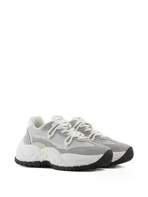 Armani Exchange Panelled Sneakers