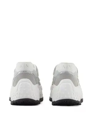 Armani Exchange Panelled Sneakers