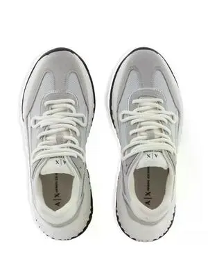 Armani Exchange Panelled Sneakers