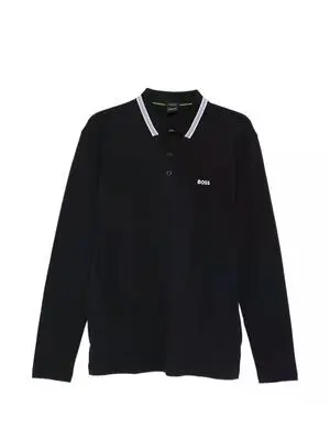Boss Long Sleeve Polos For Men