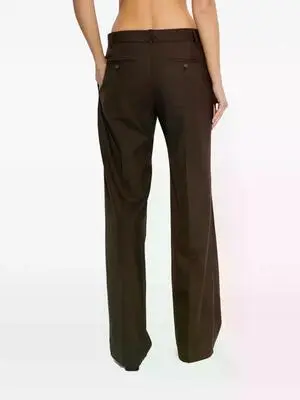 Paul Smith Button Trousers - Brown