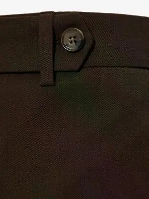 Paul Smith Button Trousers - Brown