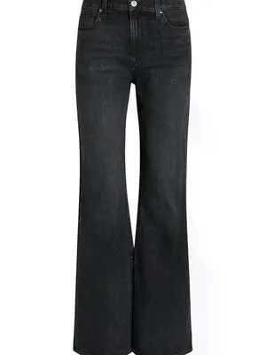 Paige Sofia Seam Detail Flared Jeans