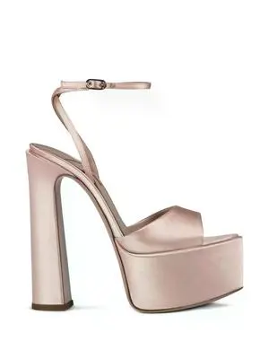 LE SILLA Nina Heeled Sandals - Pink
